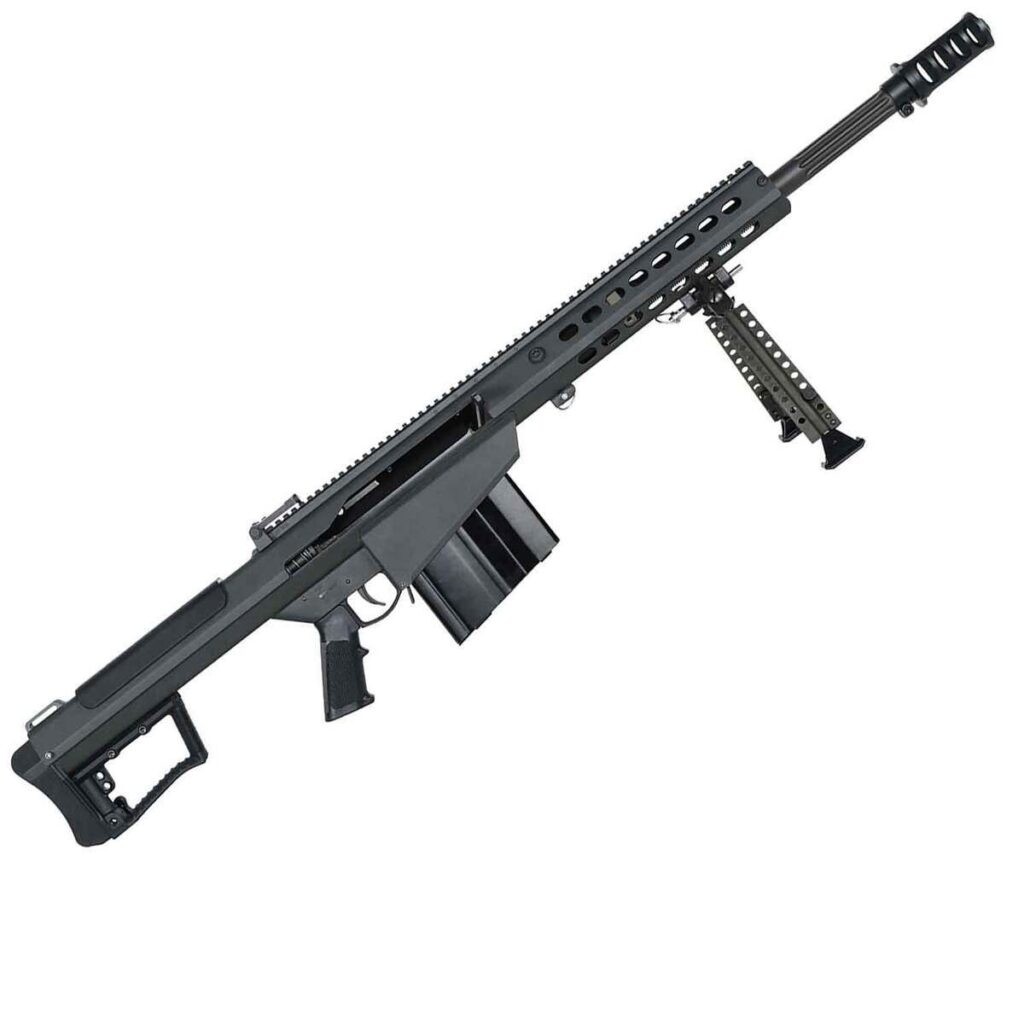 Barrett M107A1 50 BMG 20in Black Cerakote Semi Automatic Modern ...