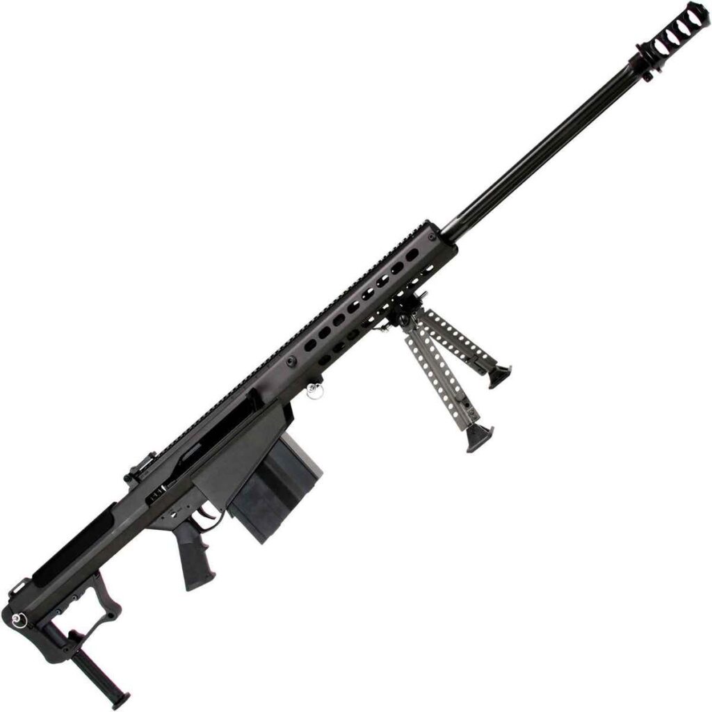 Barrett REC7 Gen II DI DMR 5.56 Mm NATO 18in Black Cerakote Semi ...