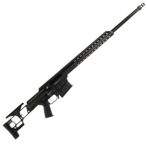 Barrett MRAD Black Anodized Bolt Action Rifle - 300 Norma Magnum - 26in ...