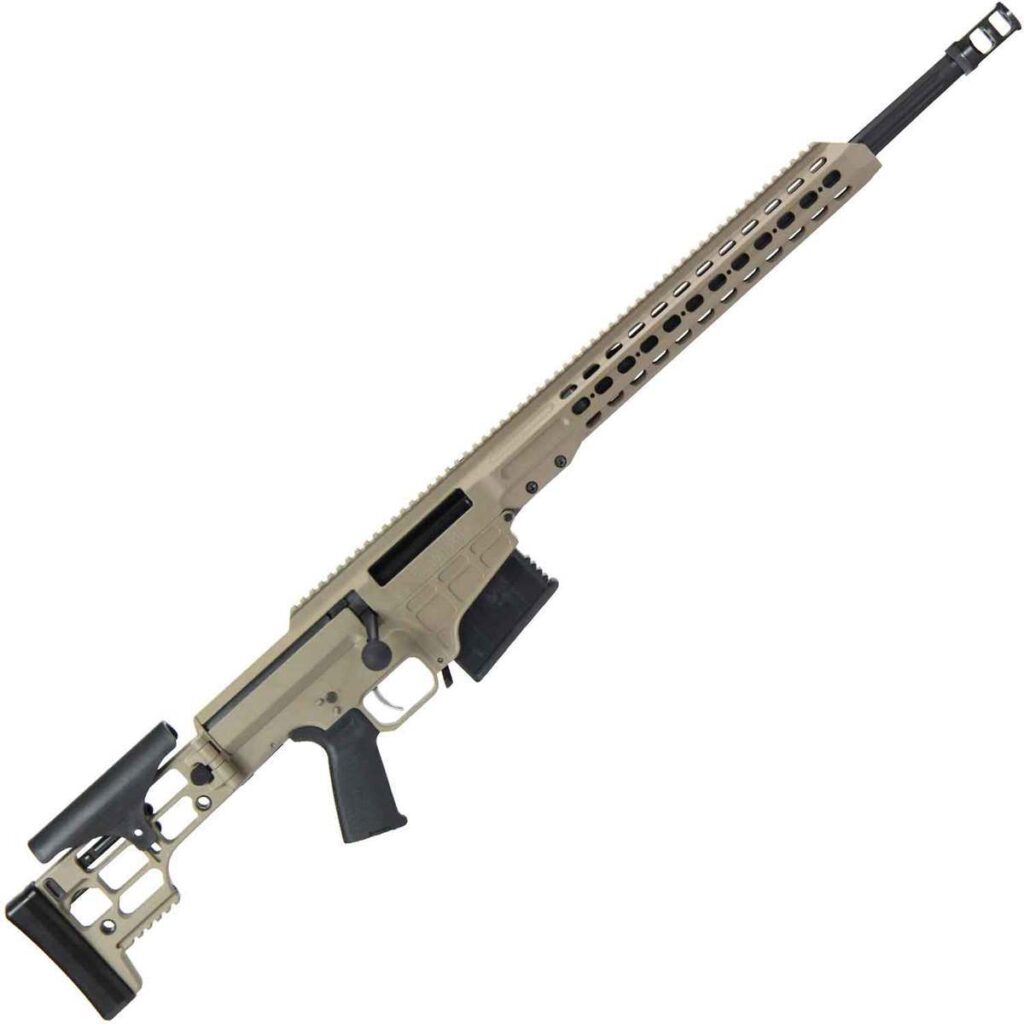 Barrett MRAD MK22 Advanced Sniper System Coyote Brown Cerakote Bolt ...