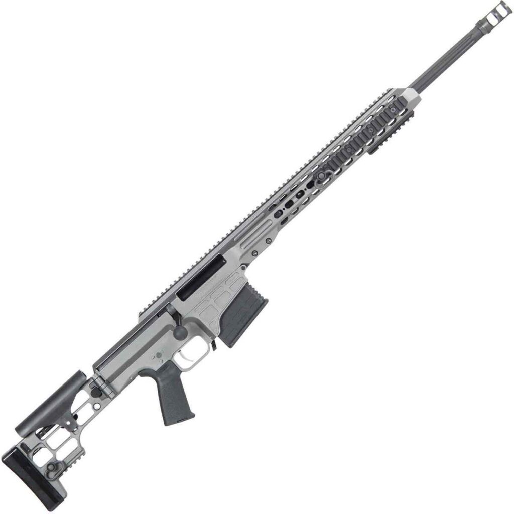 Barrett MRAD MK22 Advanced Sniper System Coyote Brown Cerakote Bolt ...