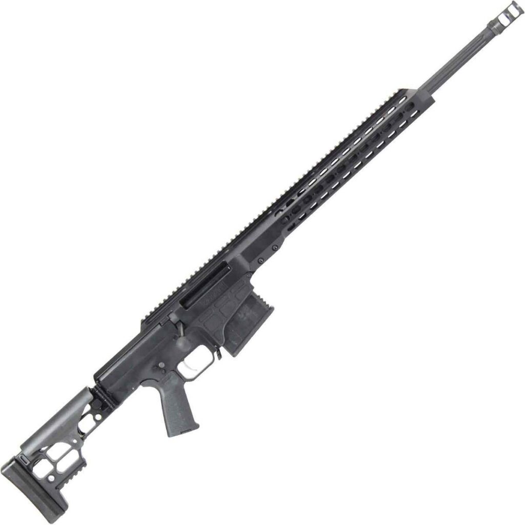 Barrett MRAD MK22 Advanced Sniper System Coyote Brown Cerakote Bolt ...