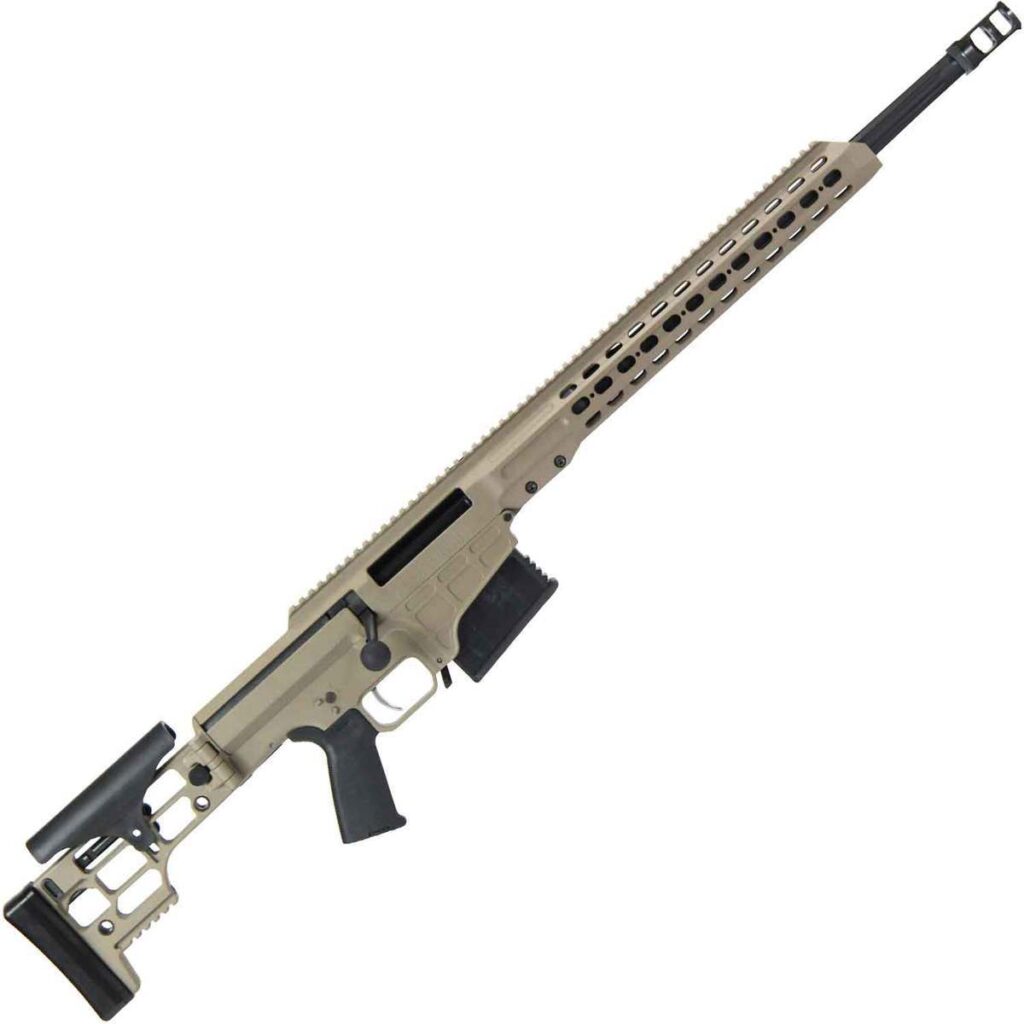 Barrett MRAD MK22 Advanced Sniper System Coyote Brown Cerakote Bolt ...