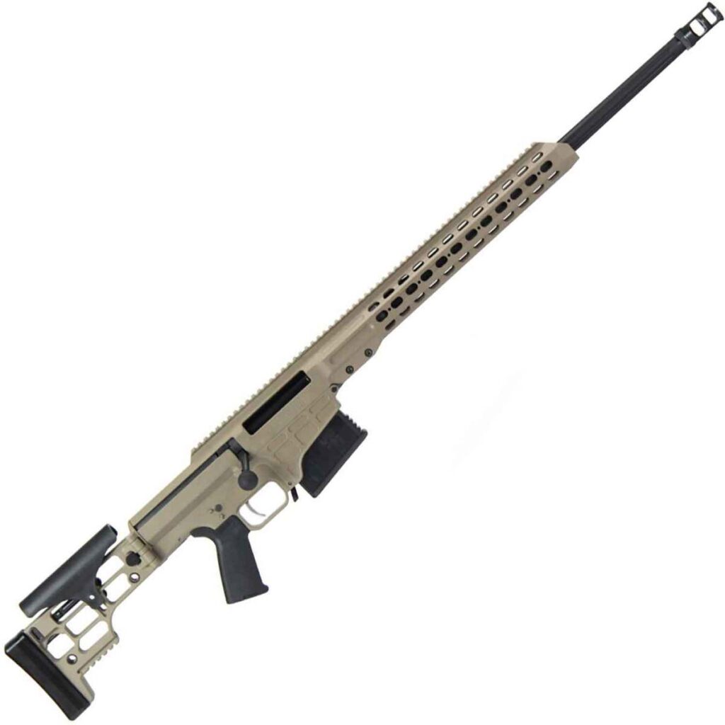 Barrett MRAD MK22 Advanced Sniper System Coyote Brown Cerakote Bolt ...
