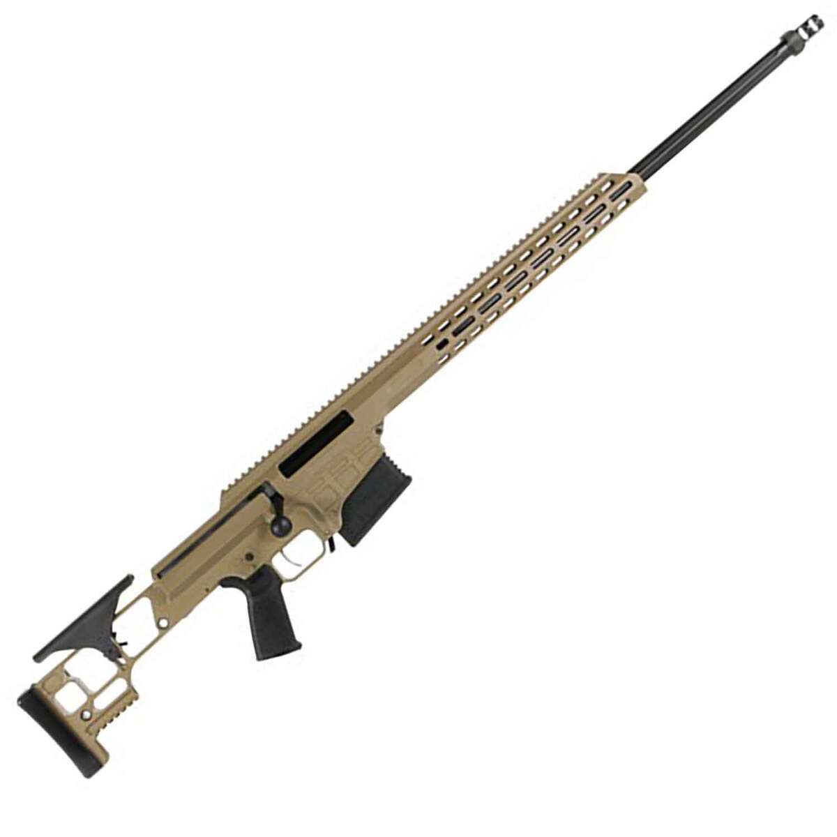 Barrett Fieldcraft Stainless/Gray Bolt Action Rifle - 243 Winchester ...