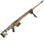 Barrett MRAD MK22 Advanced Sniper System Coyote Brown Cerakote Bolt ...