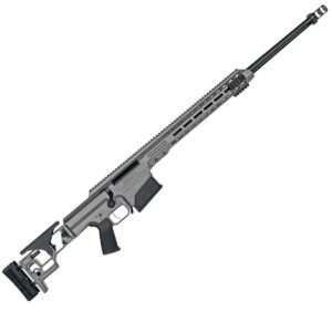 Barrett MRAD Tungsten Cerakote Bolt Action Rifle - 300 Norma Magnum ...