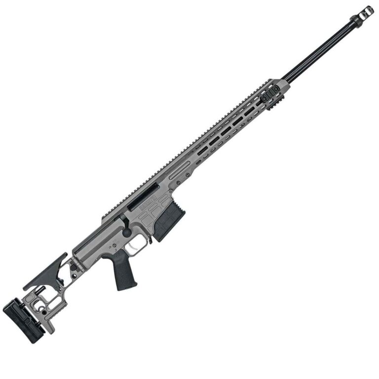 Barrett MRAD Tungsten Cerakote Bolt Action Rifle - 300 Norma Magnum ...
