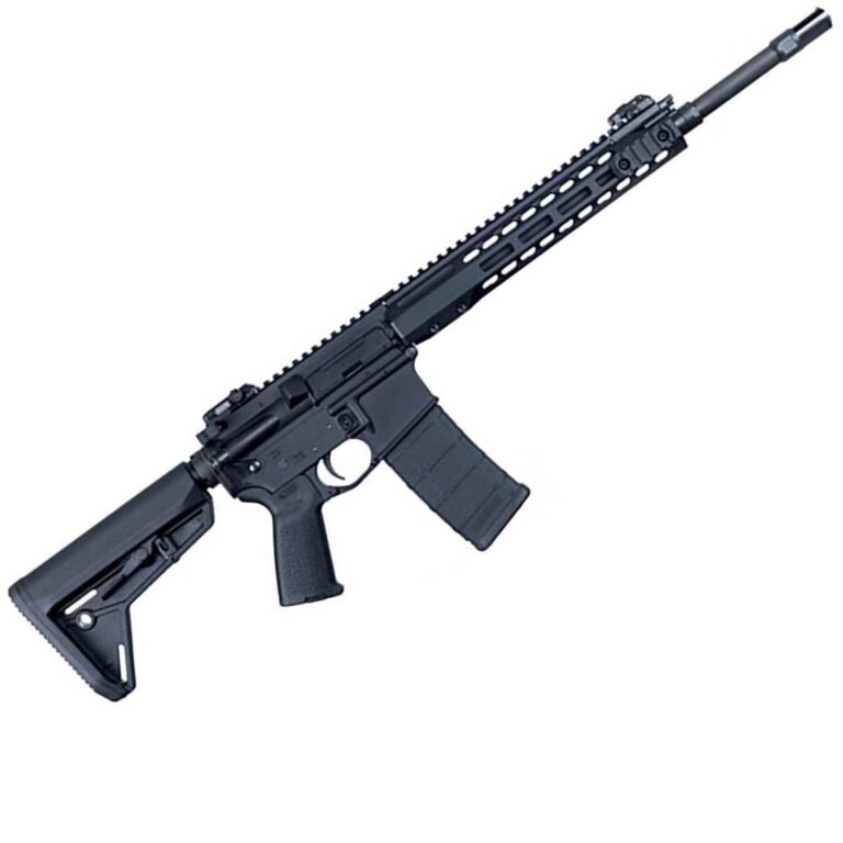 Barrett REC7 Carbine 5.56mm NATO / 223 Remington 16in Black Semi ...