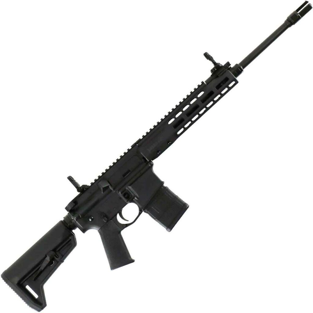 Barrett REC7 Flyweight 5.56mm NATO 16in Black Semi Automatic Rifle - 30 ...
