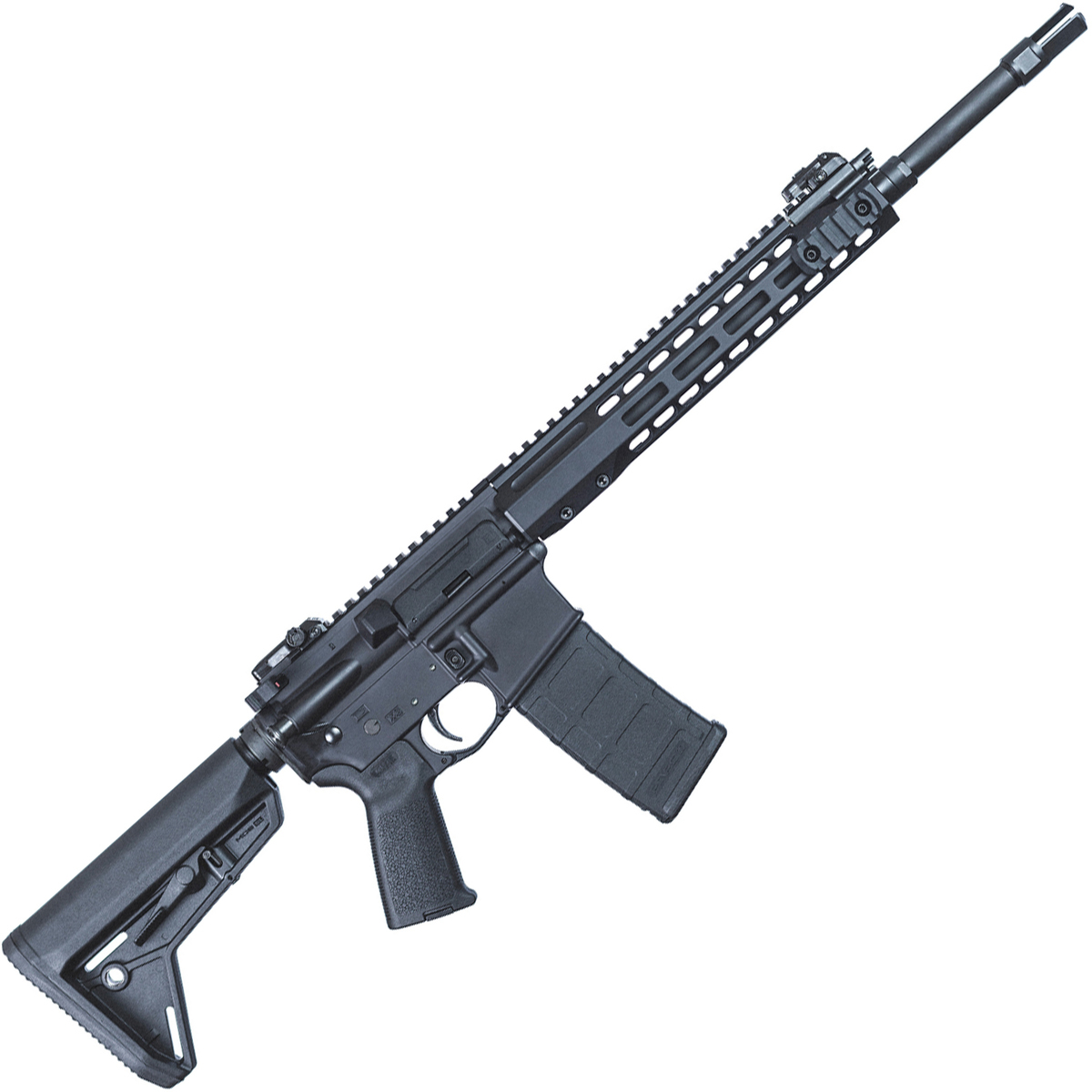 Barrett REC7 Gen II 5.56mm NATO 16in Black Semi Automatic Rifle - 30+1 ...