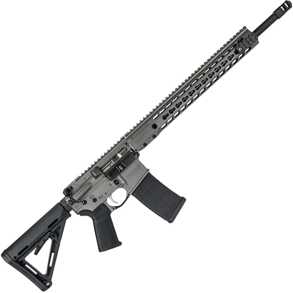 Barrett REC7 Gen II DI DMR 5.56 Mm NATO 18in Tungsten Grey Cerakote ...